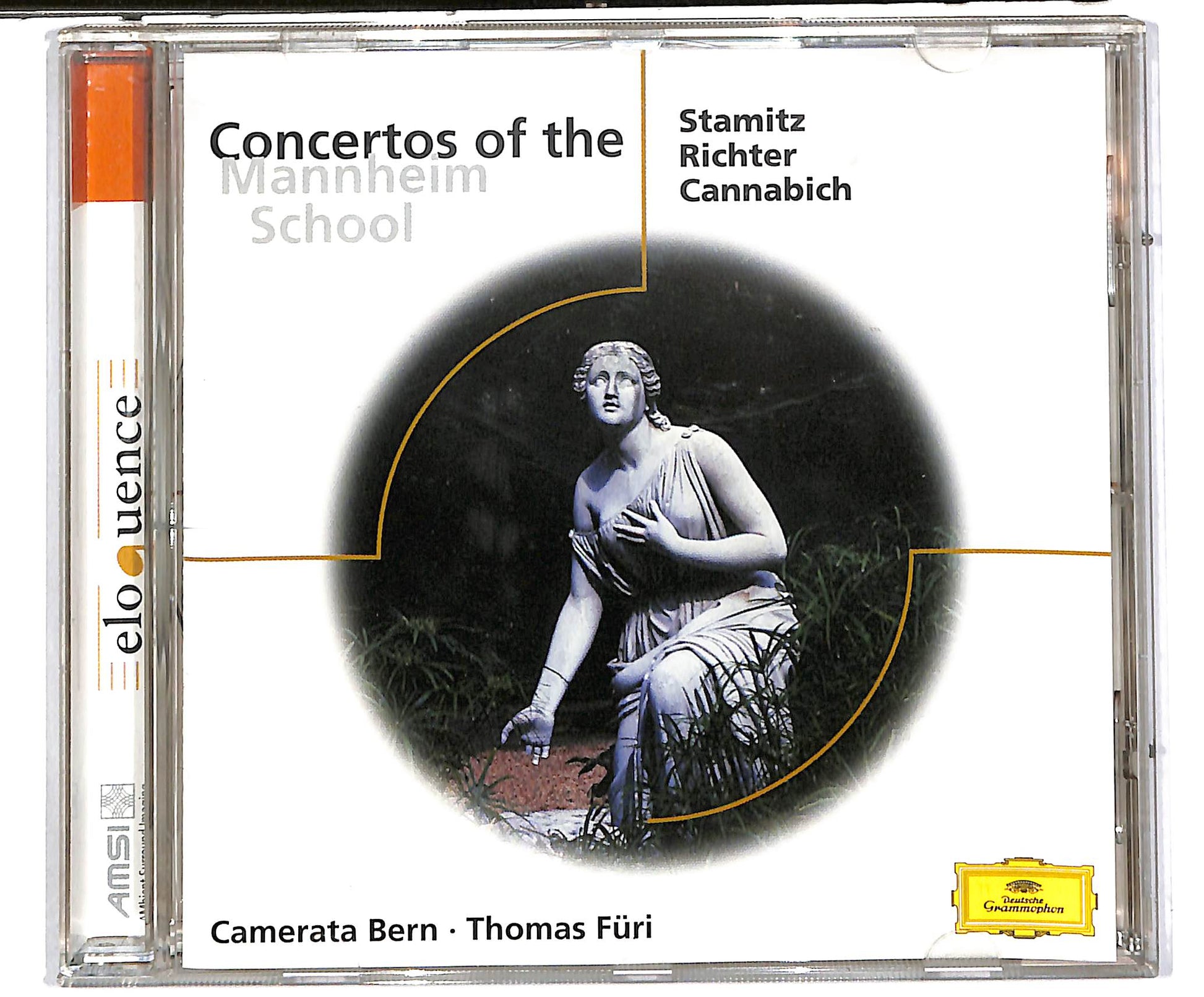 EBOND Concertos Of The Mannheim School CD CD038021 – Ebond