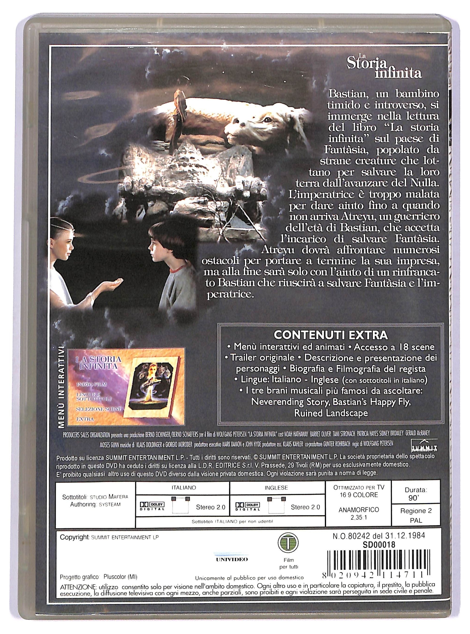 EBOND La storia infinita DVD D738920 – Ebond
