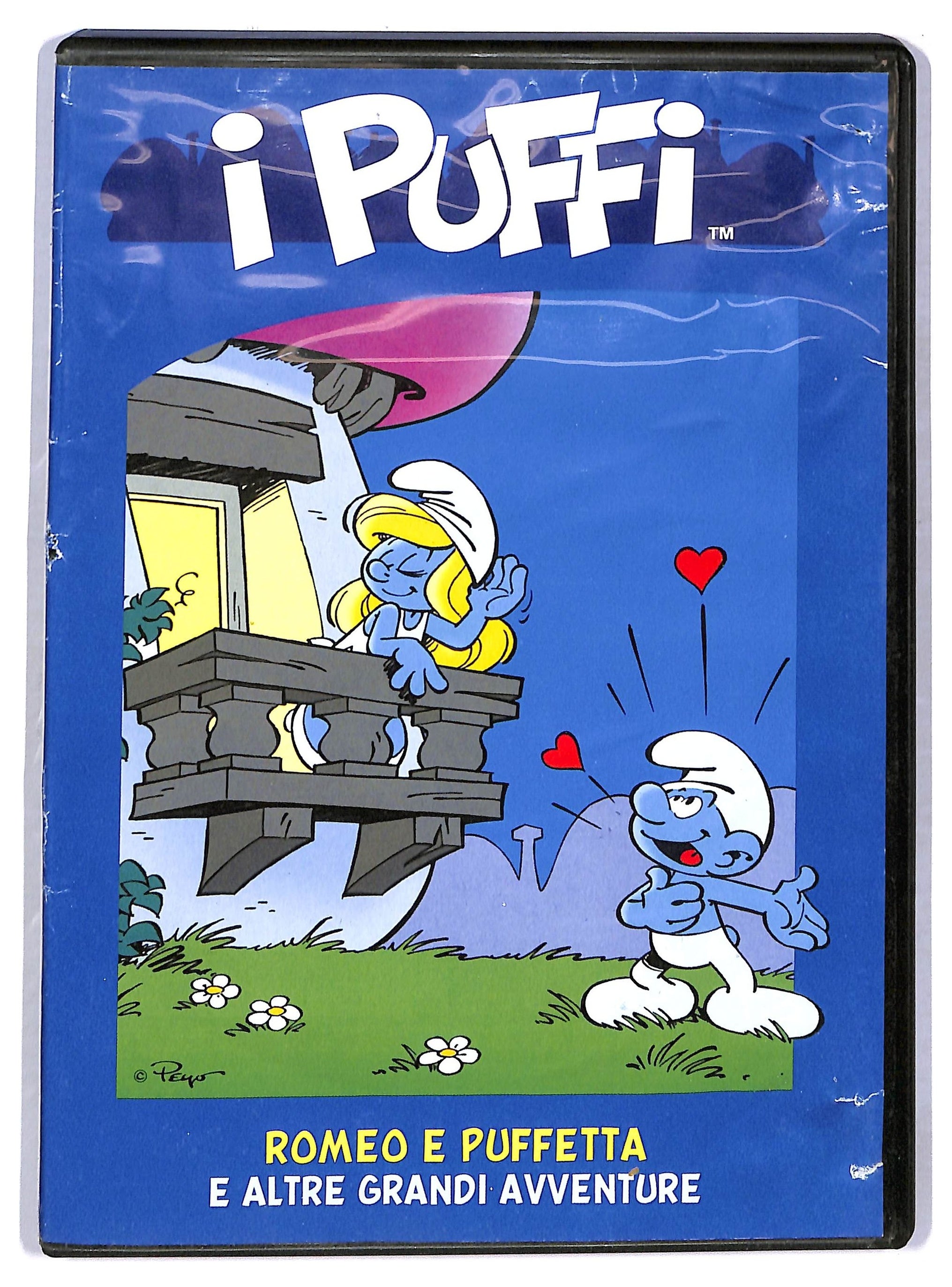 EBOND I Puffi - Romeo e Puffetta DVD Editoriale D779643 – Ebond